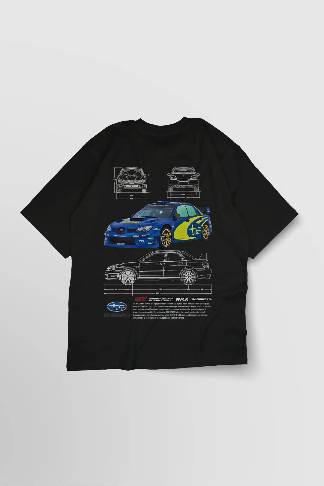 SUBARU WRX TEE - Falcon Clothing